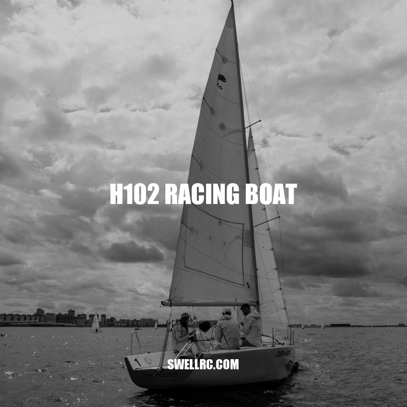 H102 Racing Boat High performance Remote Control Speedboat Swell RC