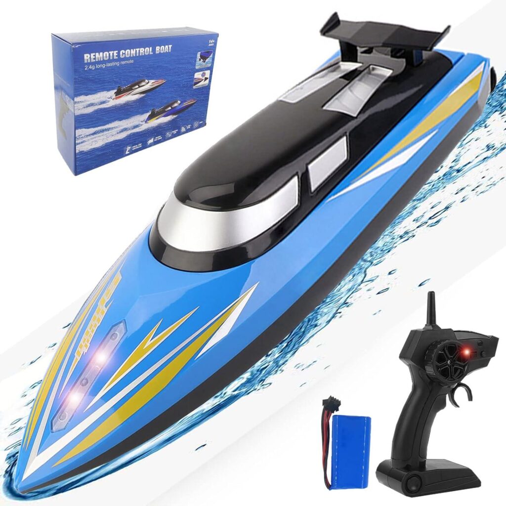 Mastering the Speed Boat Toy Remote Control: Types, Advantages, and ...