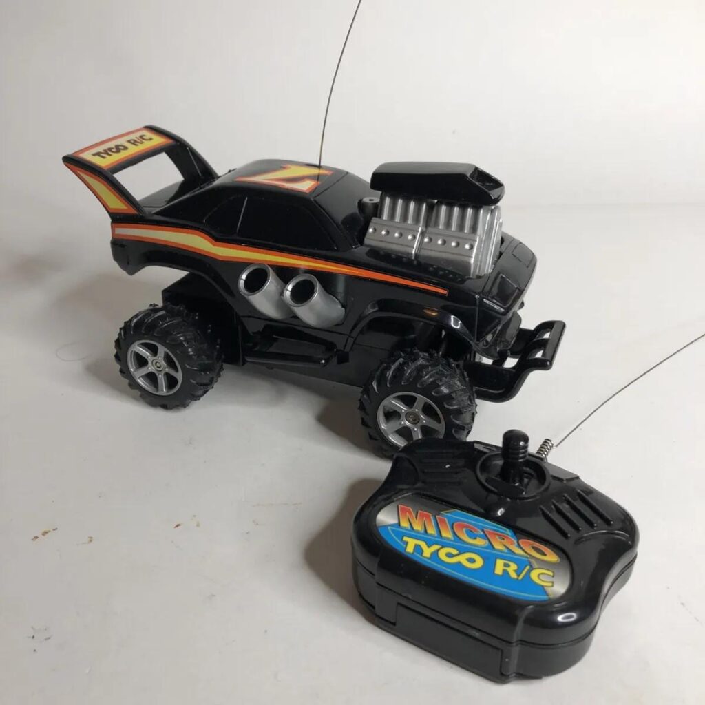 Thrilling Performance with Tyco RC Cars