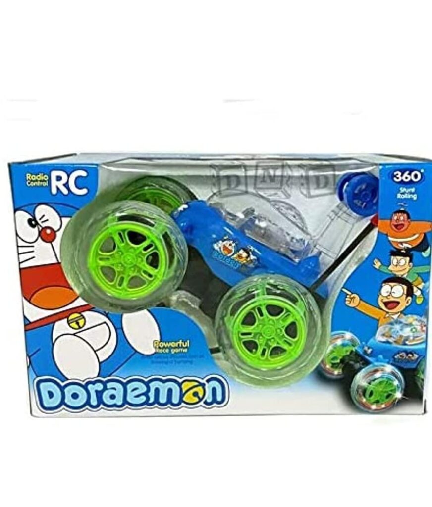 Doraemon Remote Control Car: Features, Design, and Benefits - Swell RC