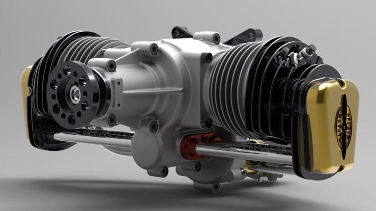 Ultimate Guide to 4 Stroke RC Airplane Engines