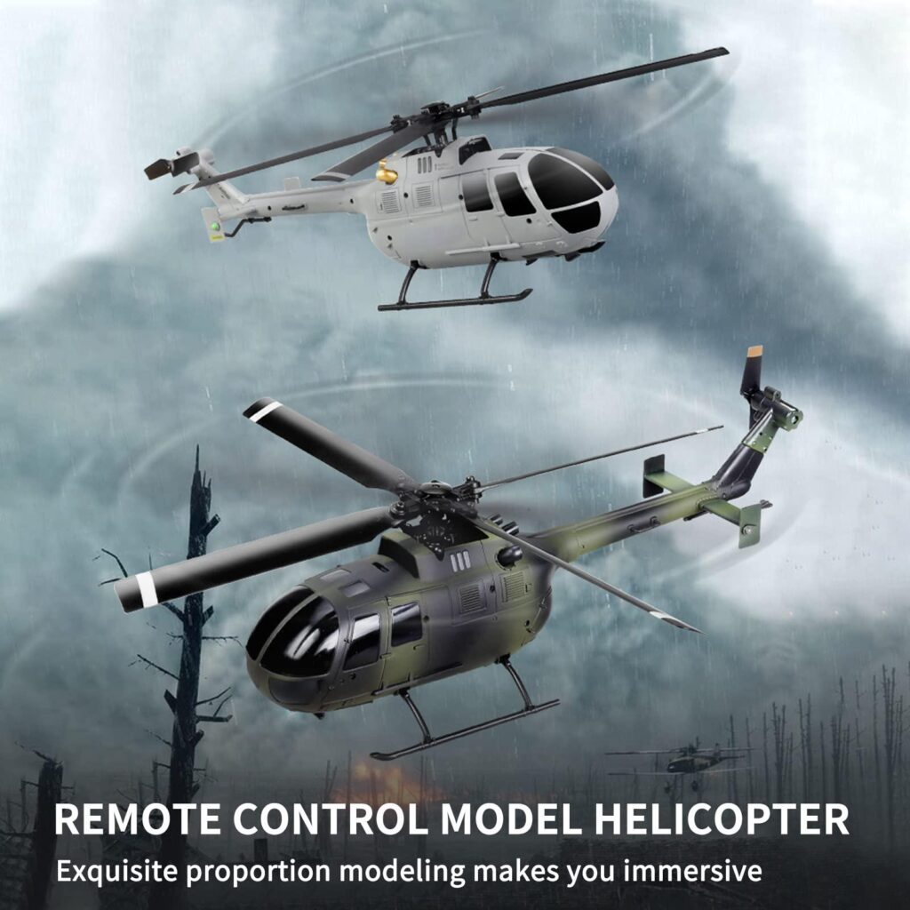 Gas Powered RC Helicopters on Amazon: Pros, Cons, and Top Choices ...