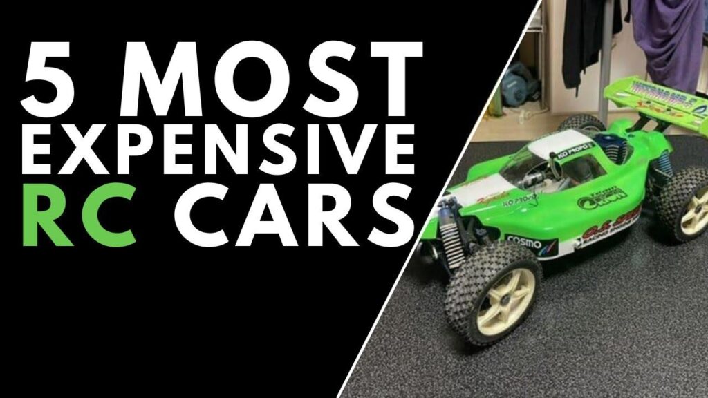 Top Expensive RC Car Models in the Market