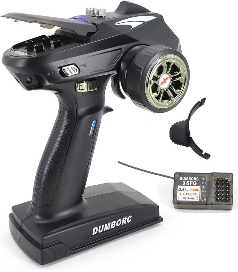 Best RC Transmitter for Boats: Top Options for Optimal Performance.