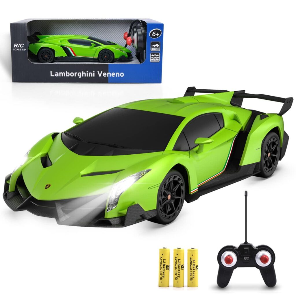 RC Lambo: The Ultimate Remote Control Car for Lamborghini Enthusiasts