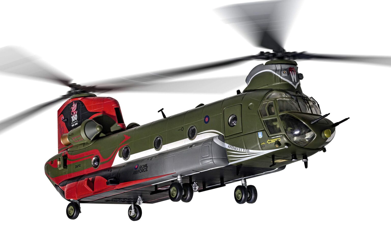 RC Chinook Helicopter: A Guide to Choosing, Flying, and Maintaining