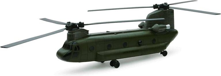 RC Chinook Helicopter: A Guide to Choosing, Flying, and Maintaining
