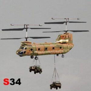 RC Chinook Helicopter: A Guide to Choosing, Flying, and Maintaining