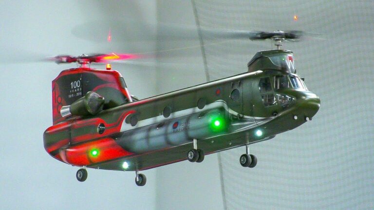 Remote Control CH-47 Chinook: The Iconic Helicopter Takes Flight in the ...