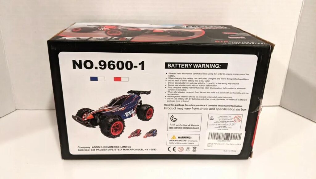 The Storm RC Car: The Ultimate Remote Control Vehicle for Off-Road ...