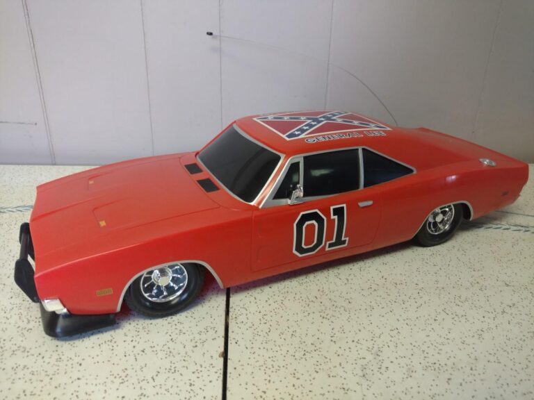 RC General Lee - A Classic Remote-Controlled Car for Fans of The Dukes ...