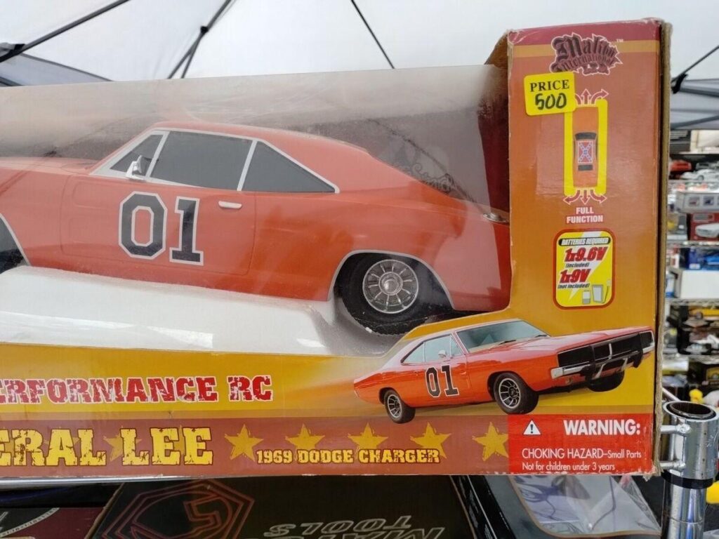 RC General Lee - A Classic Remote-Controlled Car for Fans of The Dukes ...
