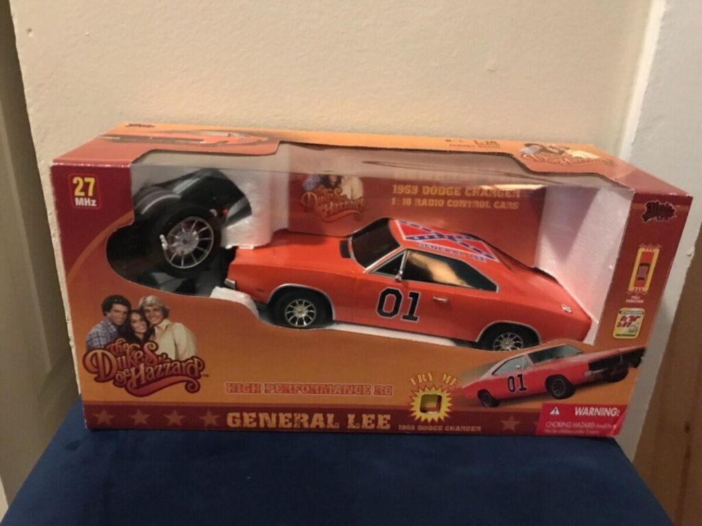 RC General Lee - A Classic Remote-Controlled Car for Fans of The Dukes ...