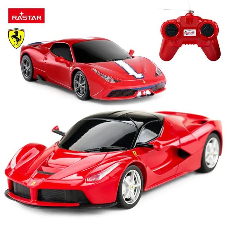 Ferrari Remote Control Cars: A Complete Guide