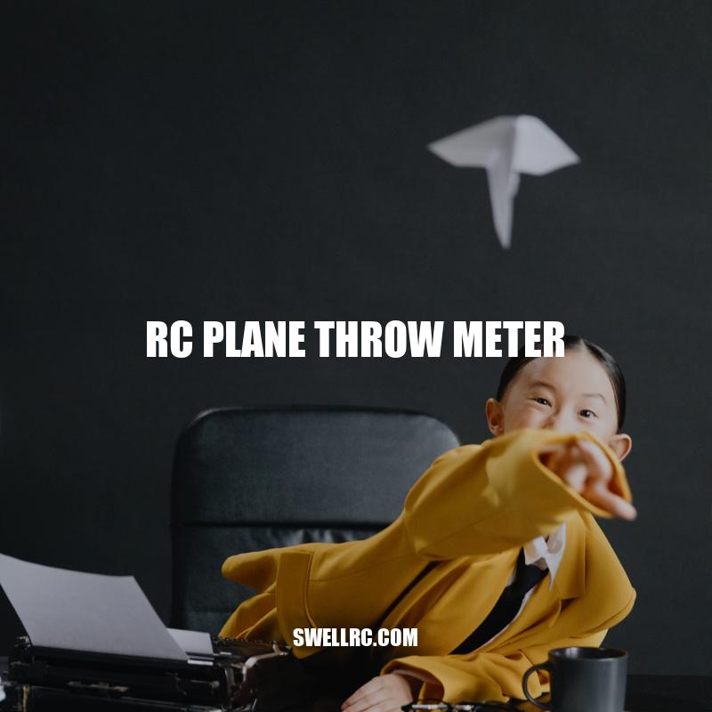 Rc Throw Meter RC Plane Aileron Angle Meter - Aluminum Alloy Throw ...