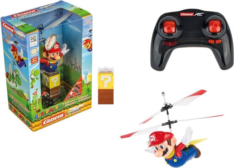 Carrera RC Mario Helicopter: An Exciting Toy for Kids and Adults - Swell RC