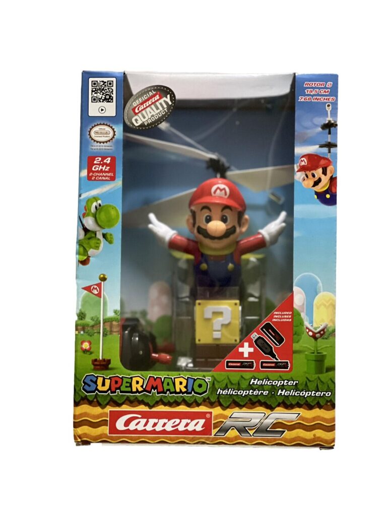Carrera RC Mario Helicopter: An Exciting Toy for Kids and Adults - Swell RC