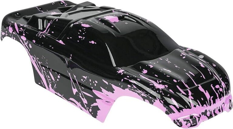 Custom Painted RC Bodies: Unique Designs for Remote Control Cars