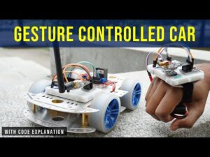 Revolutionizing Driving: The Hand Gesture Control Car Technology