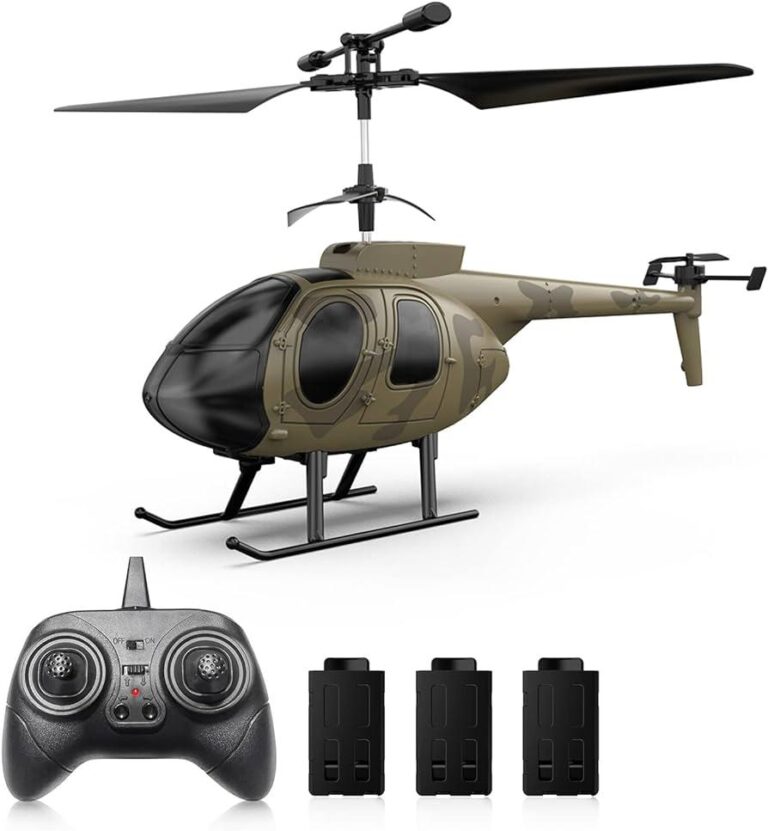 Remote Control Helicopter: Master Your Flight with a Helicopter Remote ...