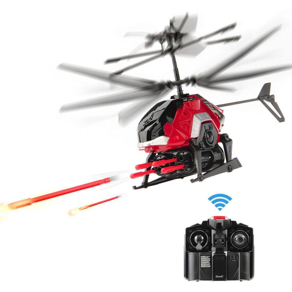 RC Helicopter with BB Shooting Abilities: A Unique, High-Speed Option ...