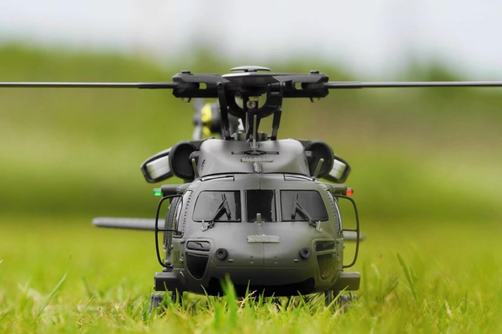 RC Helicopter with BB Shooting Abilities: A Unique, High-Speed Option for RC Hobbyists and ...