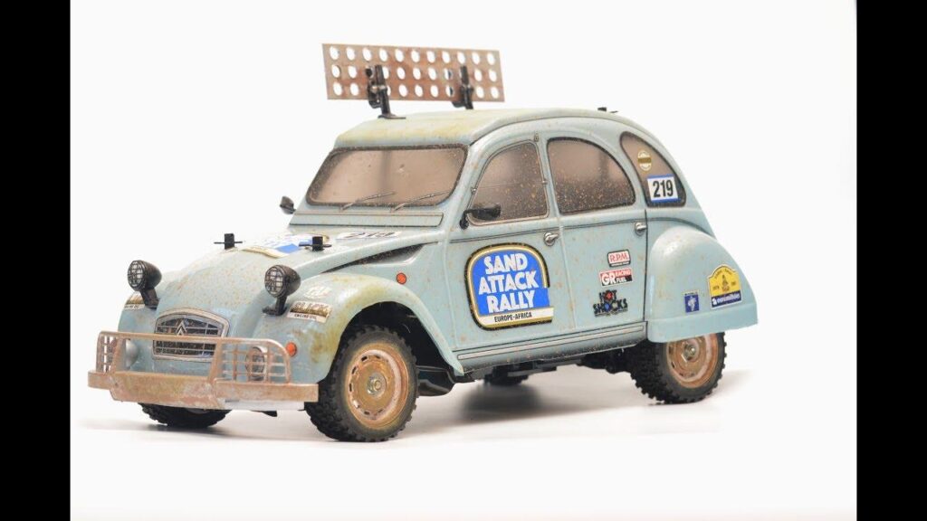 Tamiya 2CV Model Kit: A Detailed Guide to Building and Customizing ...