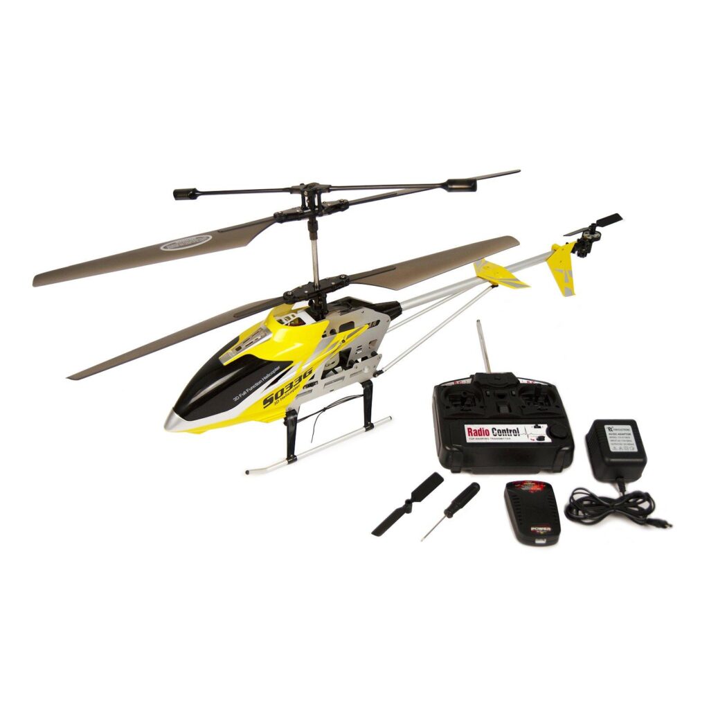 Syma S033G Helicopter: Features, Design and Durability - Swell RC