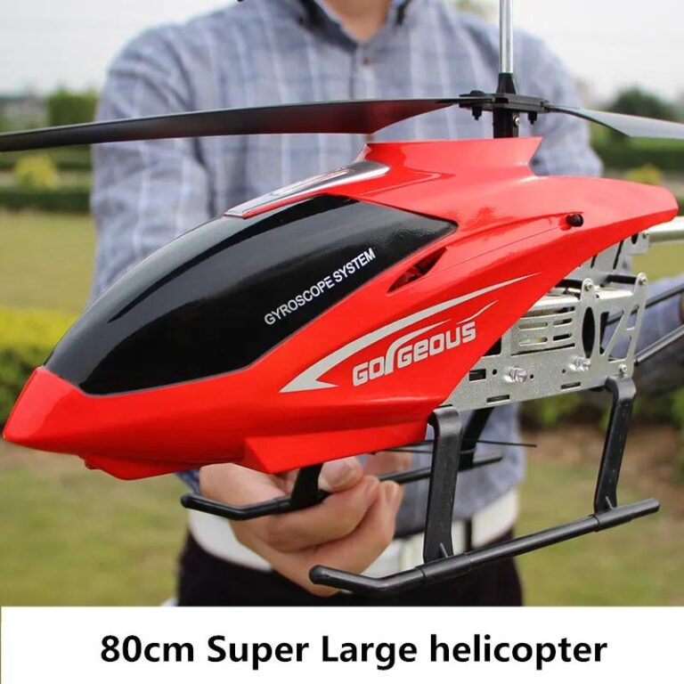The Largest RC Helicopter You Can Buy: A Comprehensive Guide