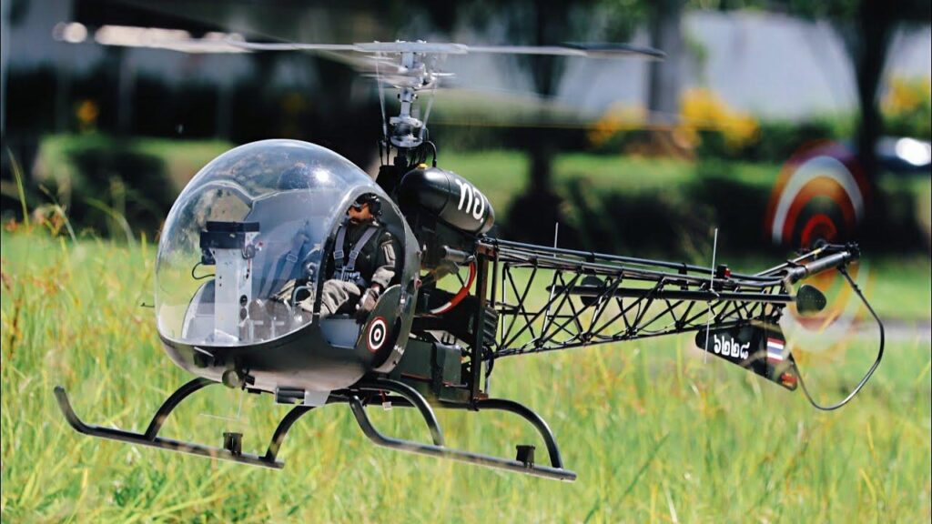 Hirobo Bell 47 Helicopter: Design, Uses, Legacy and Maintenance