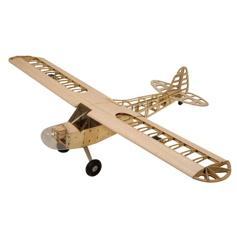 Covering Balsa Wood Model Airplanes: A Complete Guide.