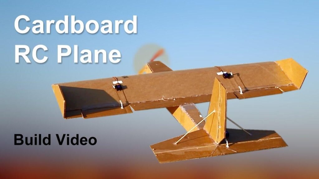 Building and Flying a Cardboard RC Plane: A Fun and Accessible Hobby