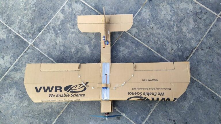 Building and Flying a Cardboard RC Plane: A Fun and Accessible Hobby