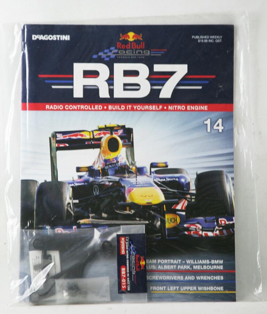 Red Bull F1 RC Nitro Car: Ultimate Precision Racing Machine - Swell RC