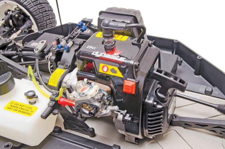 Guide to RC Car Engines: Types, Sizes, and Maintenance Tips - Swell RC
