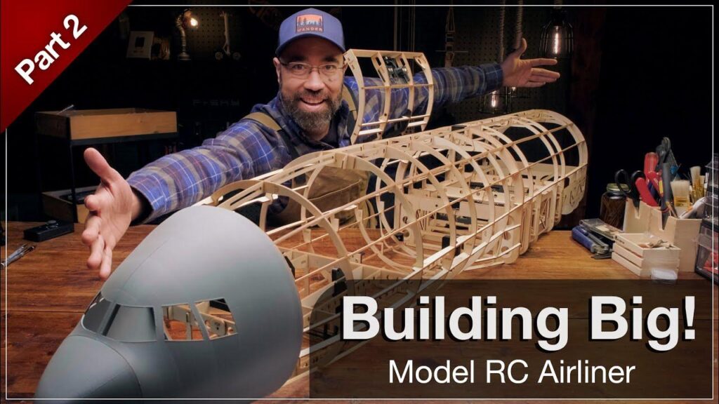 Giant RC Airliners: Building, Operating, and Popular Models