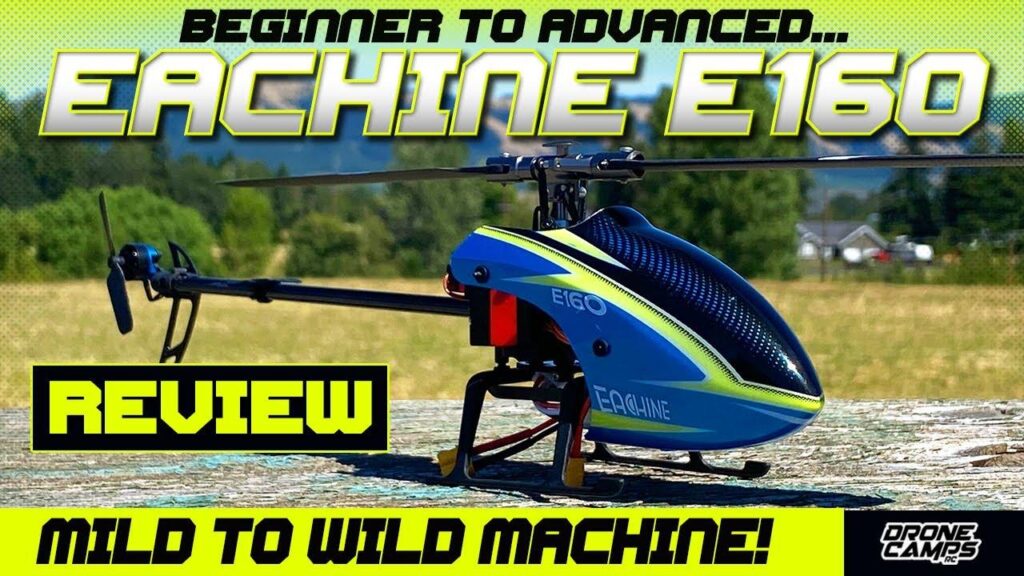 Eachine E160 Helicopter: Ultra-Compact, High-Performance Flying Machine.