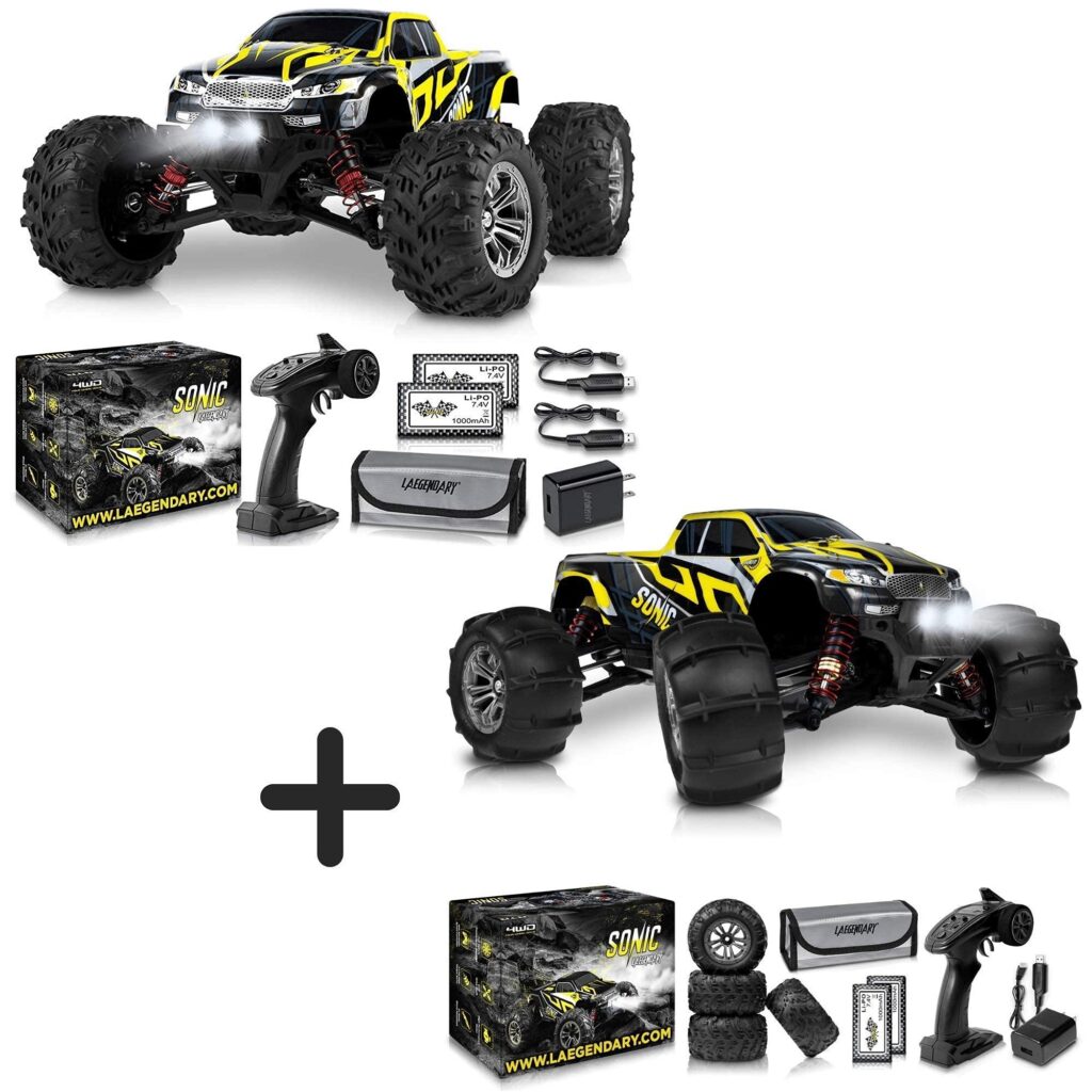 The World's Largest RC Car: Technical Details, Design, Performance, and ...