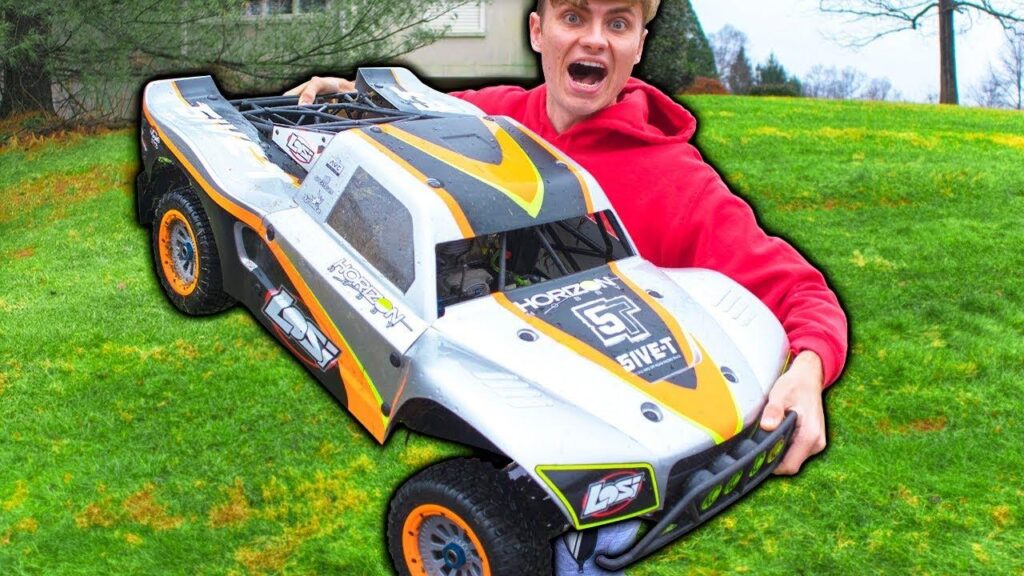 The World's Largest RC Car: Technical Details, Design, Performance, and ...