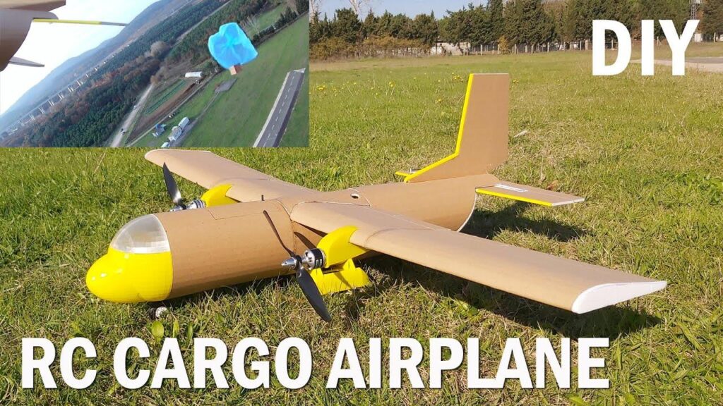 Ultimate Guide to RC Cargo Planes: Types, Building, Flying and Maintenance
