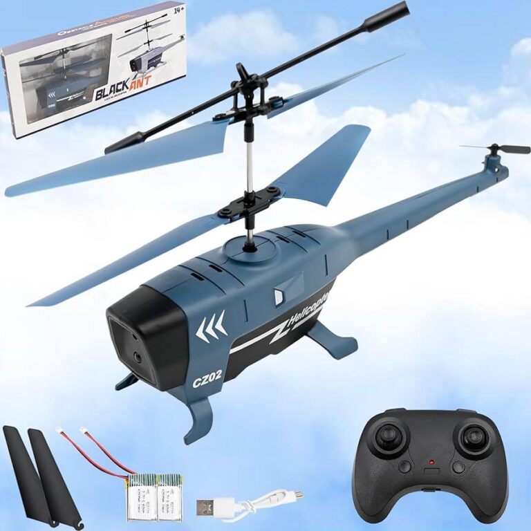 Mastering the 4 Channel Helicopter: A Complete Guide