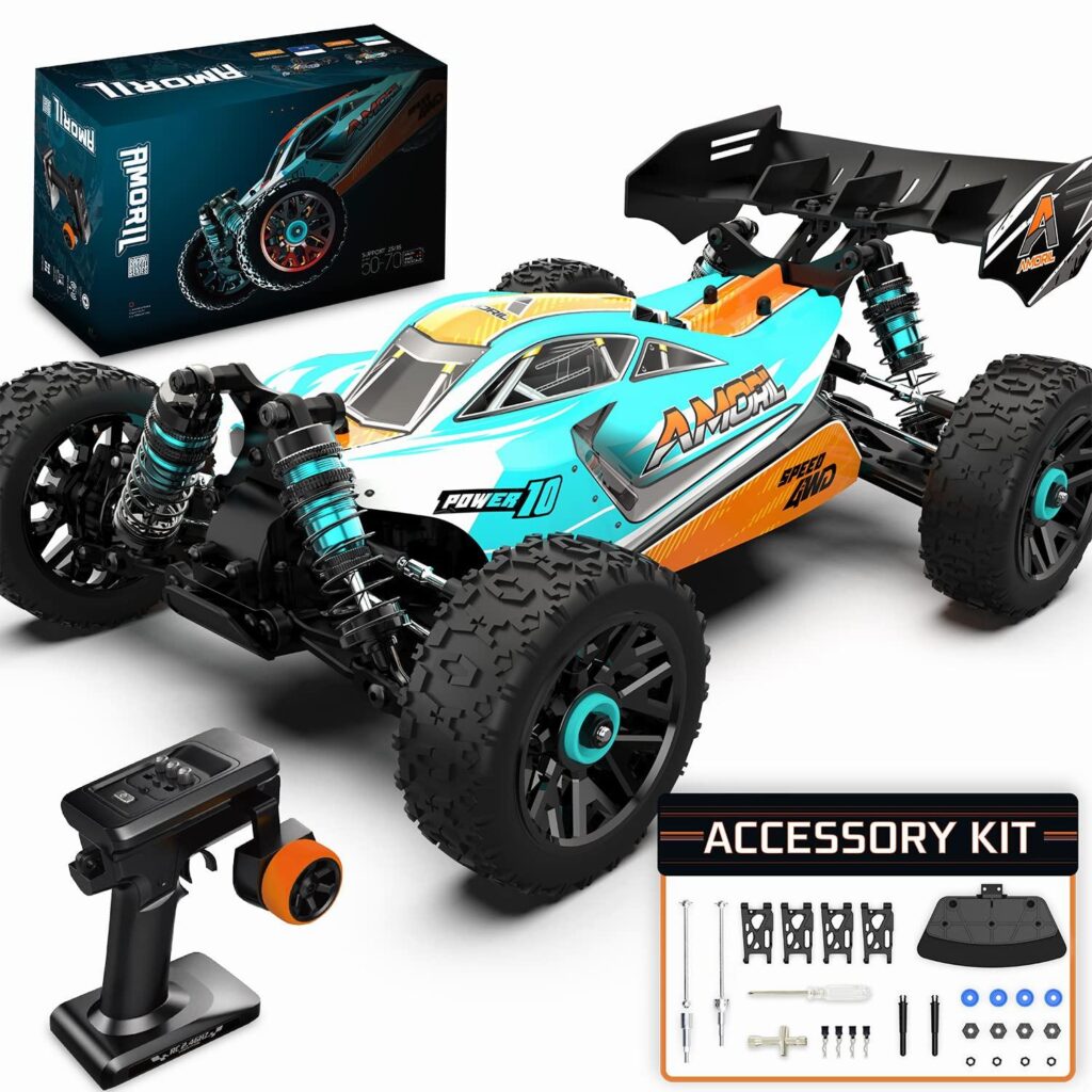 Ultimate Guide to High-Speed RC Cars for Adults: Hitting 100 mph