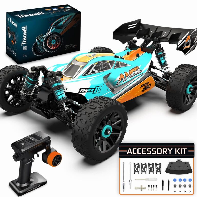 Ultimate Guide to High-Speed RC Cars for Adults: Hitting 100 mph