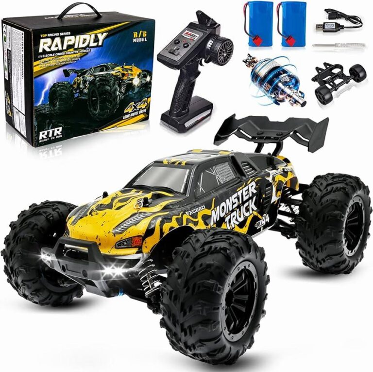 Ultimate Guide to High-Speed RC Cars for Adults: Hitting 100 mph