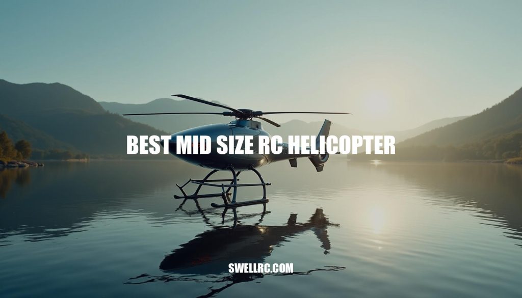 RC Helicopters Archives - Swell RC