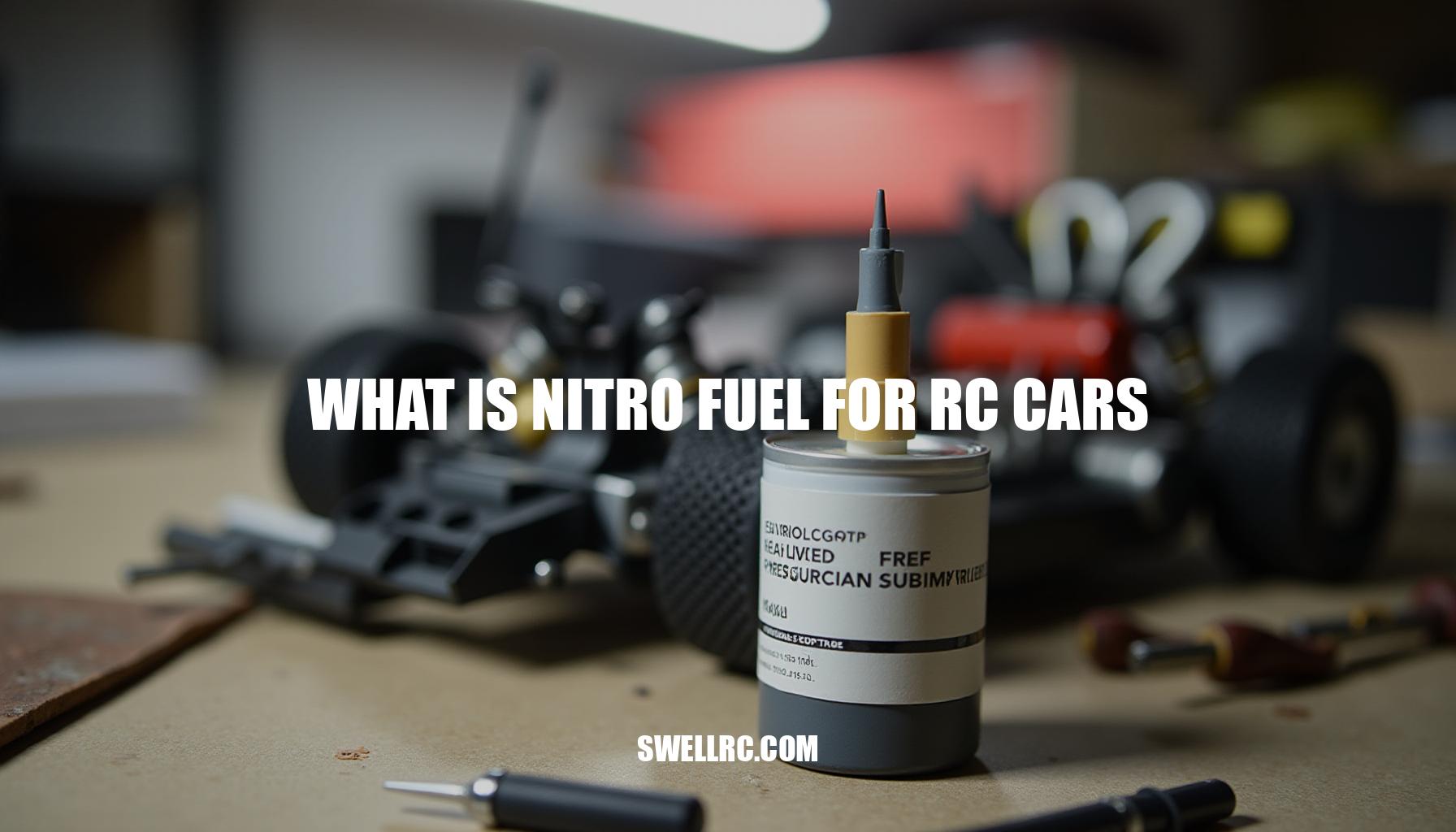 What Is Nitro Fuel For RC Cars A Comprehensive Guide